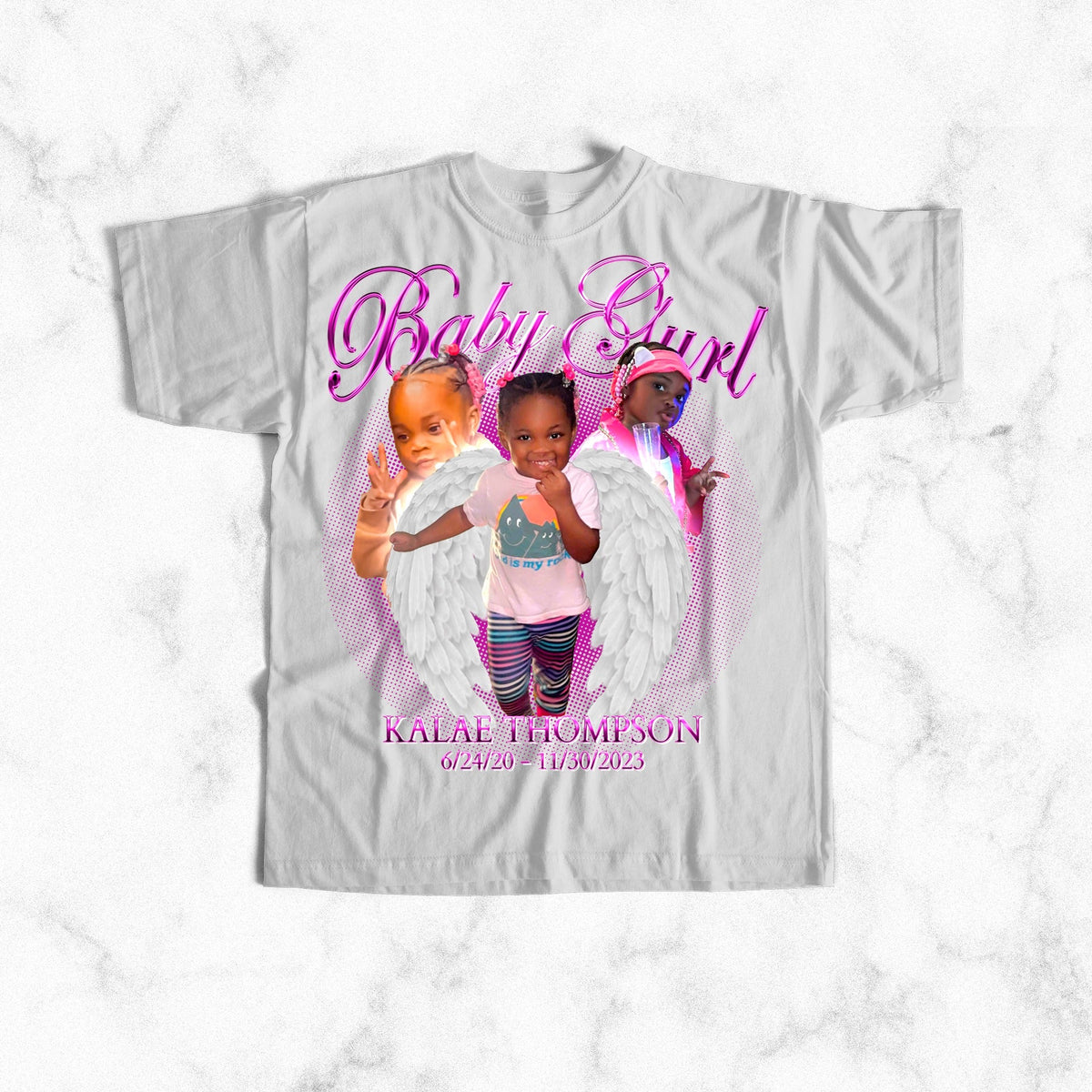 Memorial Shirt Design - Custom Printed Shirts | DaPrintFactory — The ...