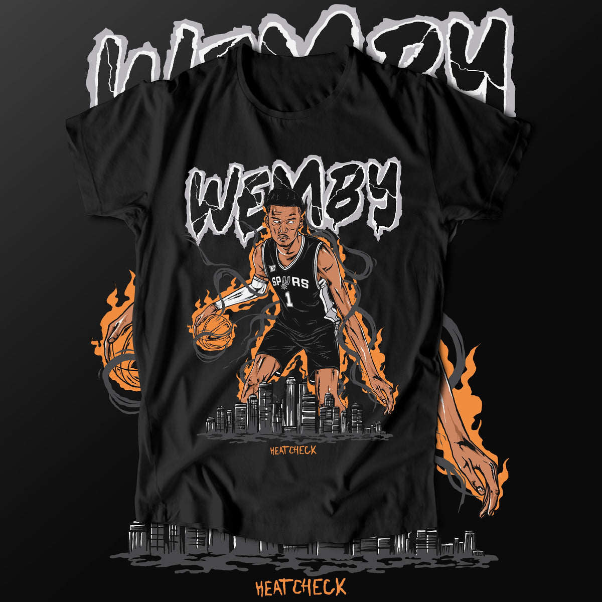Victor Wembanyama Wemby - I'm Like That — The Locker Room