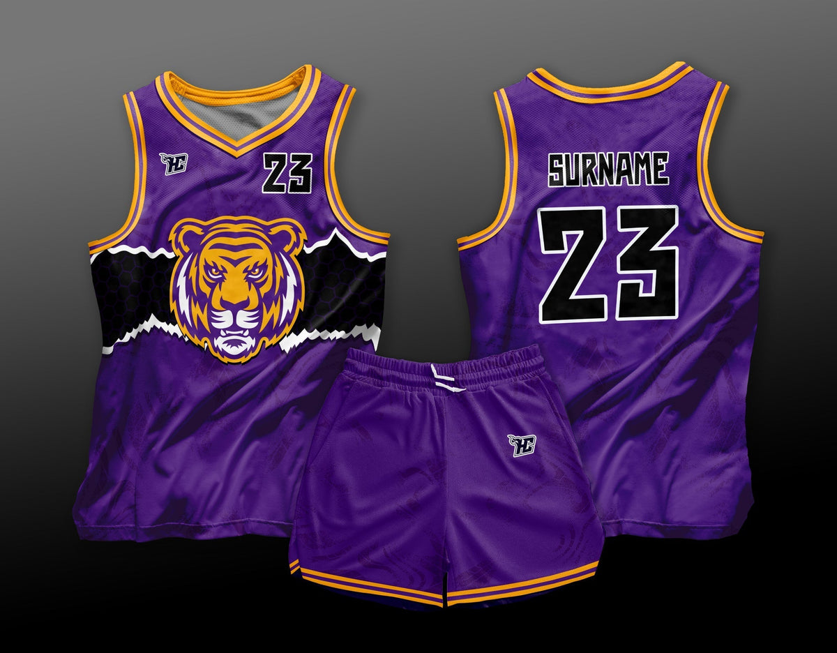 Custom Wilson Torn Uniform | DaPrint Factory — The Locker Room