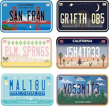 Custom License Plates - Personalized Car Tags | DAPrintFactory — The ...
