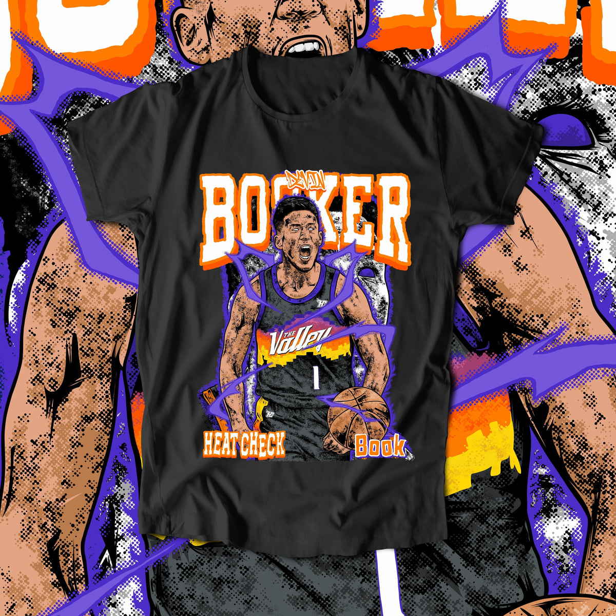Shop Devin Booker Merchandise - DAPrintFactory — The Locker Room