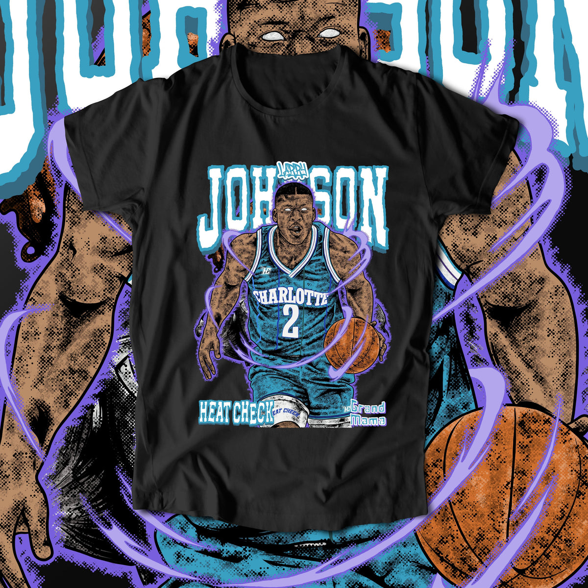 Larry Johnson Aka Grand Mama Im Like That T-Shirt — The Locker Room