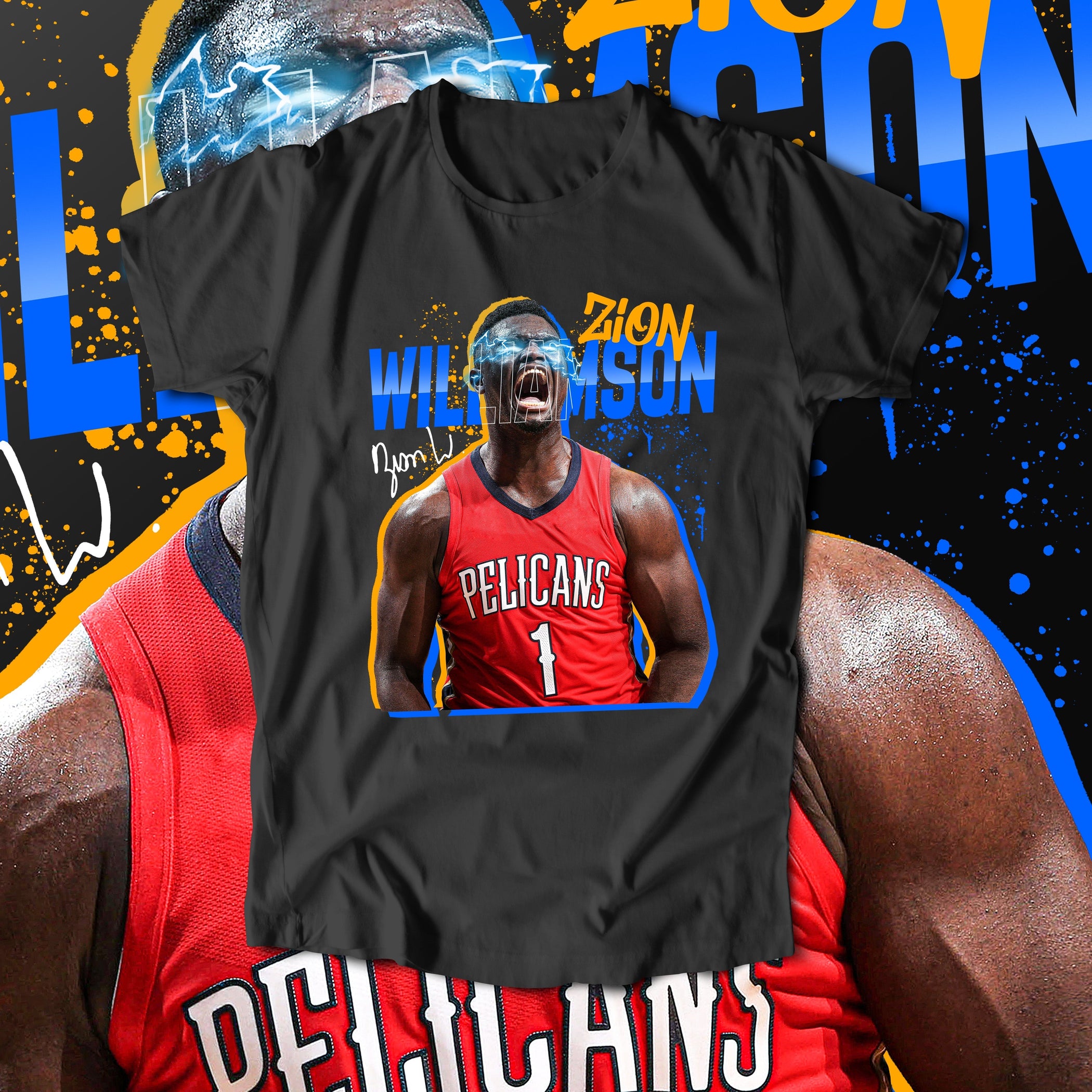 Zion Williamson t-shirt-Zion Williamson - I'm Him (T-Shirt ...