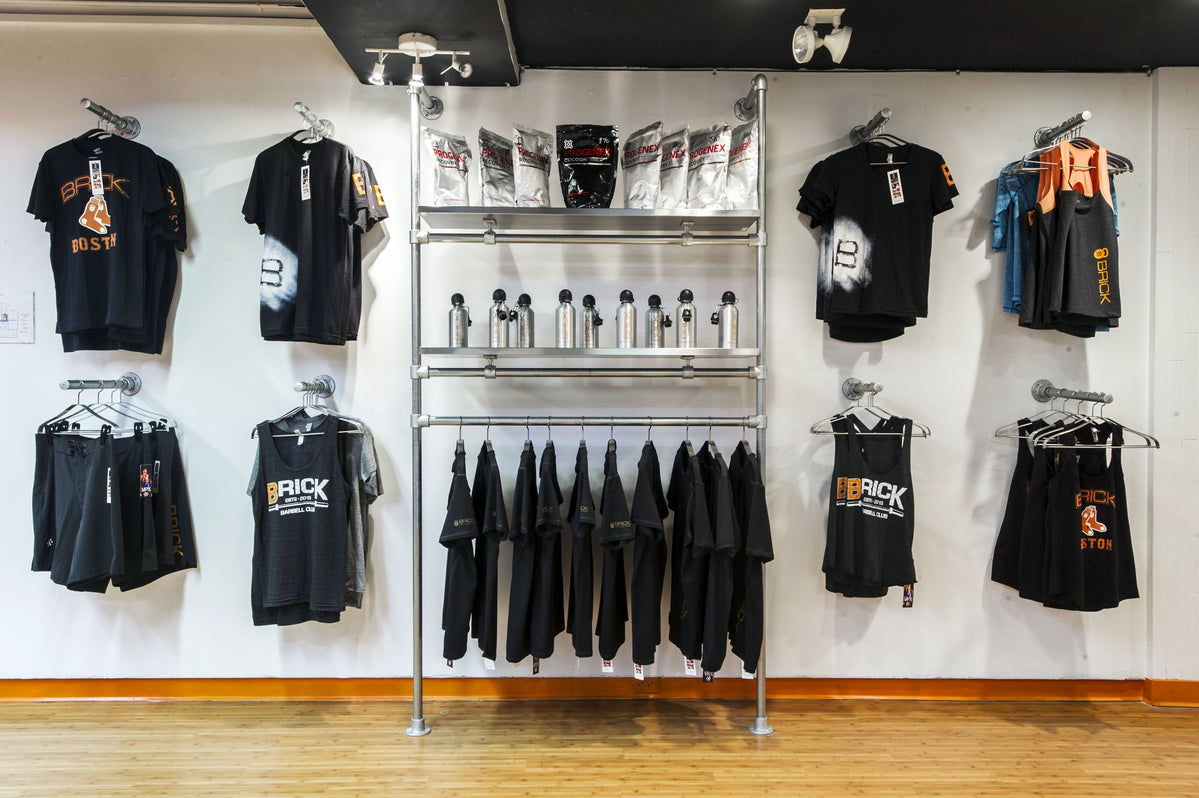 In-Store Rack Space — The Locker Room